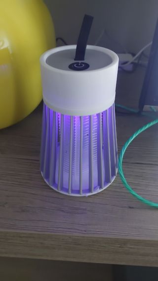 Lampada insetticida ultravioletti