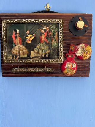 Portachiavi da parete anni 70