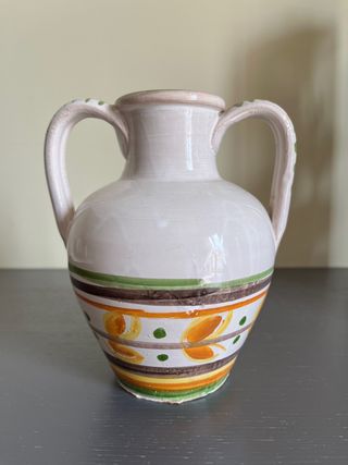 Vaso in ceramica di Caltagirone