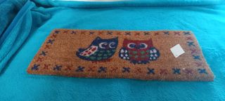 Zerbino con stampa gufi