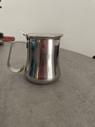 Bricco bollilatte in acciaio inox 18/10