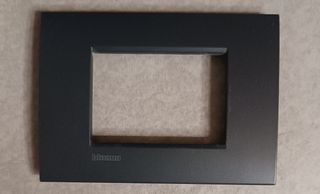Placca 3 posti BTicino LNC4803AR