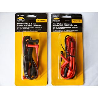 2x Fluke TL751 coppia di puntali. DUE confezioni.