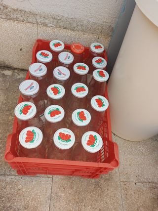 Bottiglie di vetro per passata di pomodoro 🍅