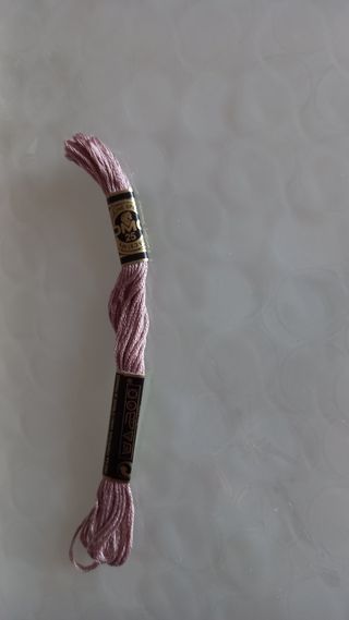 Matassina DMC n.3861 viola marrone nuova