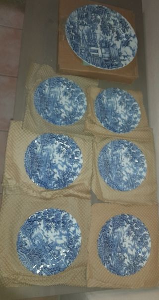 Piattini e piatti/vassoio