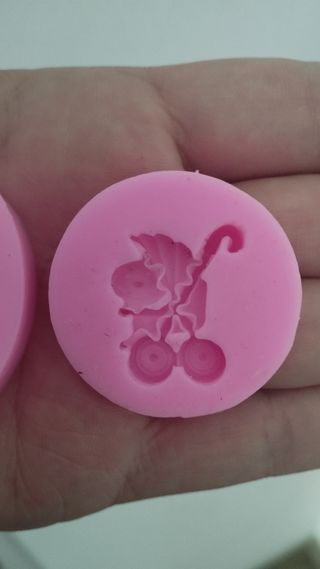 Set piccoli stampi in silicone