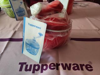 Tupperware Quick Chef, rosso