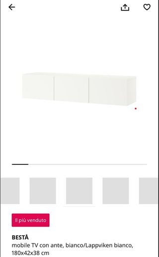 MOBILE TV IKEA BESTA - BESTÅ