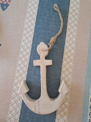 Ancora decorativa shabby