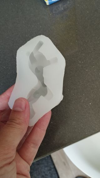 Stampo in silicone coppia di orsetti