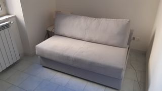 DIVANO LETTO con materasso matrimoniale