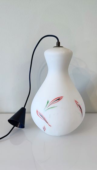 Lampadario vintage anni 60