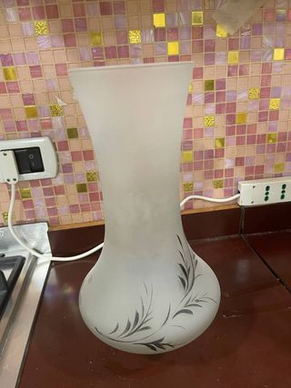 vaso vintage vetro
