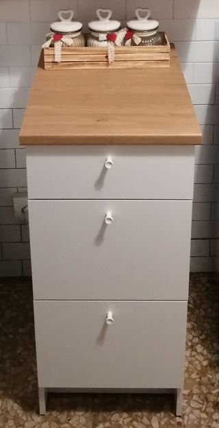 Mobiletto verticale cucina Ikea