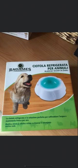 Ciotola refrigerante radames