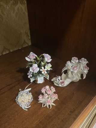 oggetti decorazioni soprammobili capodimonte