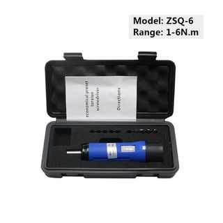 Cacciavite Dinamometrico 1-6 N.m regolabile ZSQ-6