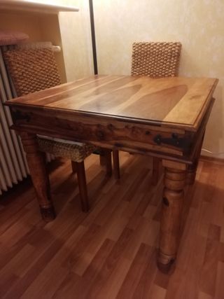 Tavolo il palissandro, massello