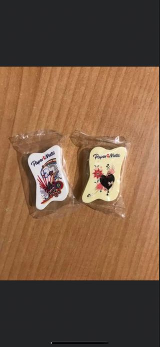 Gomme da cancellare nuove paper mate