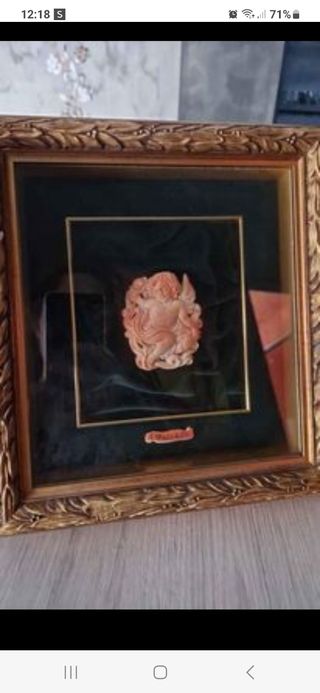 Cammeo originale  lavorato a mano