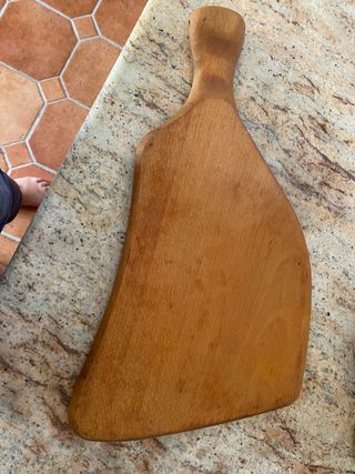 tagliere di castagno