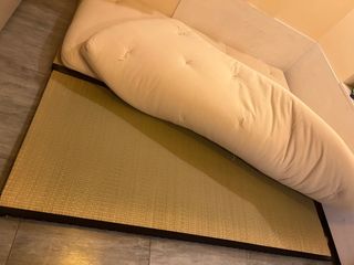 letto tatami con materasso fouton