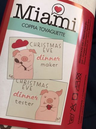 Coppia tovagliette da pranzo o colazione