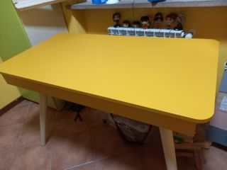 Scrivania design con contenitore 120x63xh80 cm