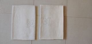Due asciugamani vintage anni 70