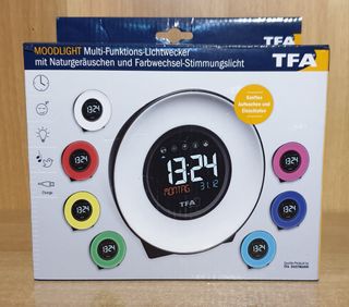 Sveglia Luminosa con Suoni Naturali