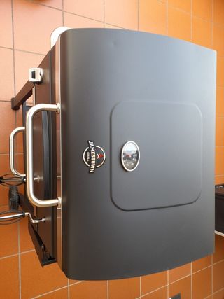 Barbecue a carbonella