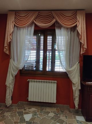 Archi e calate tende
