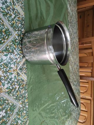 Bollitore in acciaio