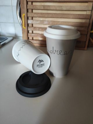 Bicchieri in ceramica Dream e Smile