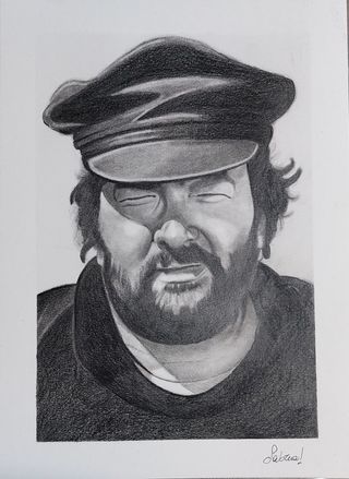 Quadro Bud Spencer 33x24