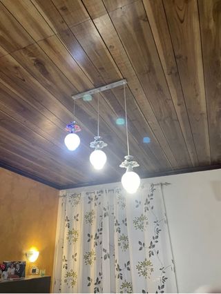 Lampadario a sospensione 3 luci