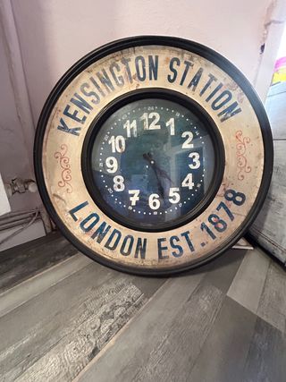 Orologio da muro vintage inglese