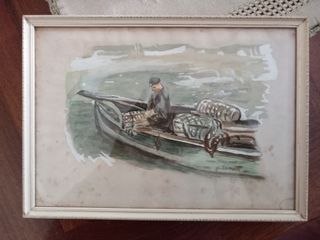 Quadro con cornice.     10euro