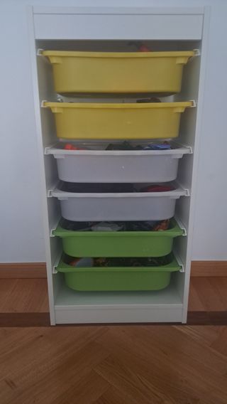 Mobile porta giochi ikea