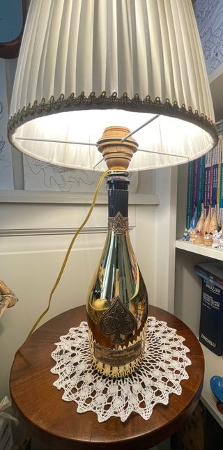Lampada Bottiglia Champagne