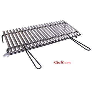 Graticola in acciaio 80x50