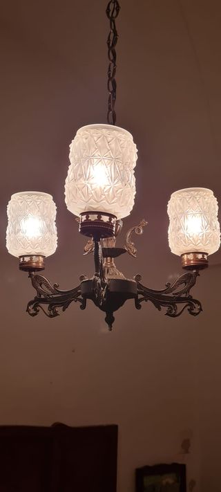 Lampadario della nonna