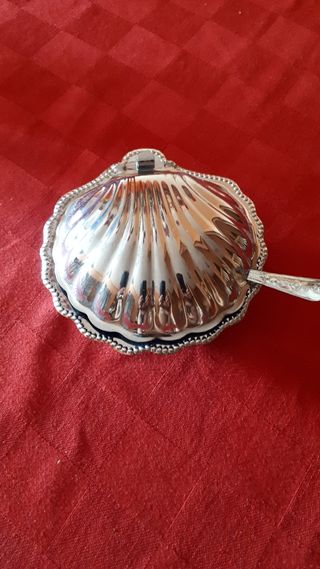 Porta burro a forma di conchiglia