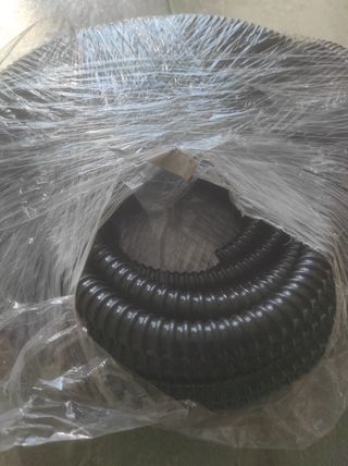 GUAINA SPIRALATA NERA D.14 - 28Mm