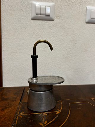 oliera e caffettiera