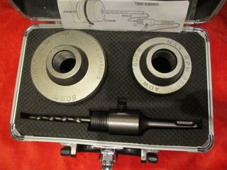 Frese Carotatrici da Muro 2 Pz. "60mm - 80mm"