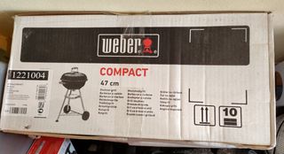 Barbecue Weber Compact 47 cm NUOVO!!!