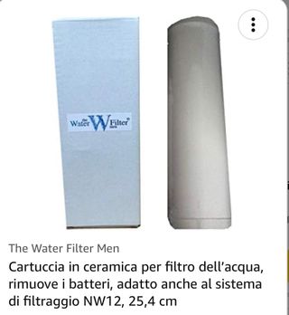 Cartuccia filtro in ceramica