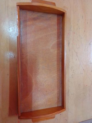 Vassoio di legno